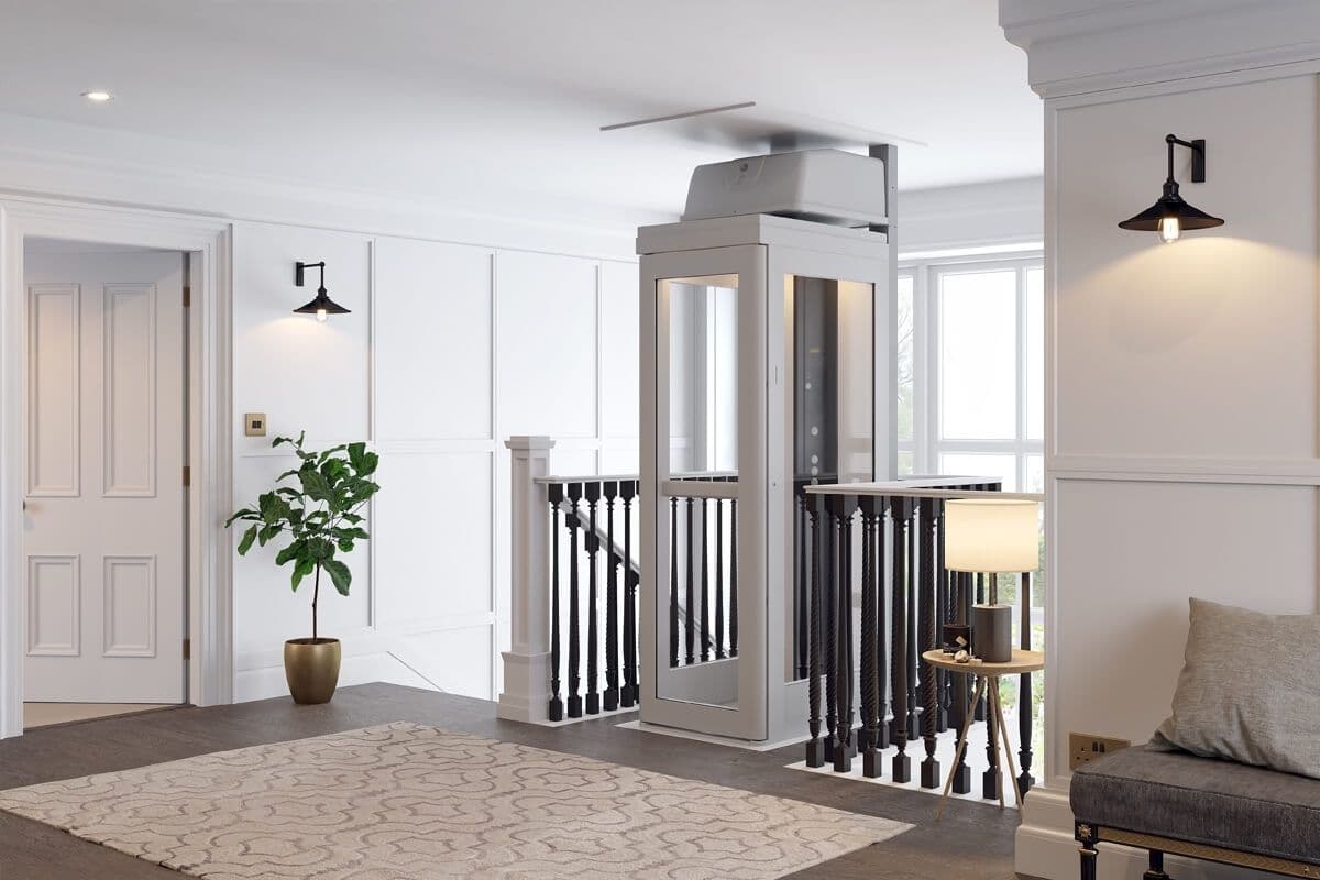 Compact Hauslift | Mini-Aufzug für Ihr Zuhause | Mobilae